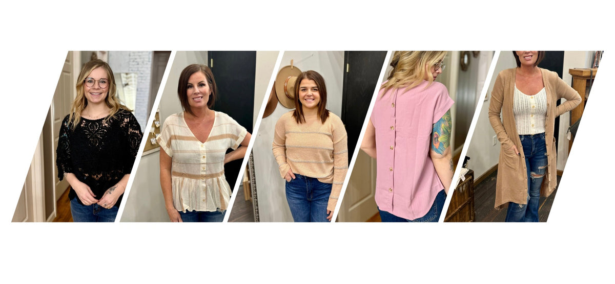 TOPS – Chic by Chateau
